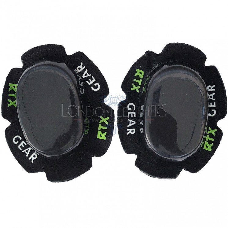 RTX BLACK Universal Durable Motorcycle Knee Sliders Motorbike ...