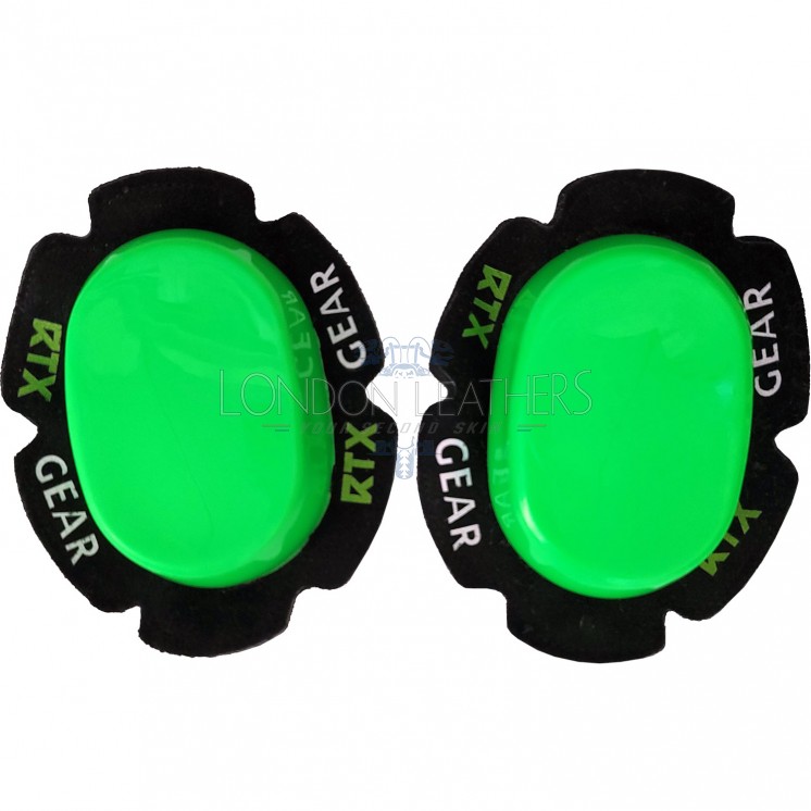 RTX GREEN Universal Durable Motorcycle Knee Sliders Motorbike ...