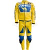 1 & 2 PIECE SUITS : Camel Yellow Leather Motorcycle Suit