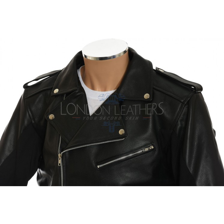 Classic Motorcycle Jackets : All American Mod Biker Armoured ...