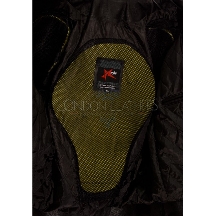 Classic Motorcycle Jackets : All American Mod Biker Armoured ...