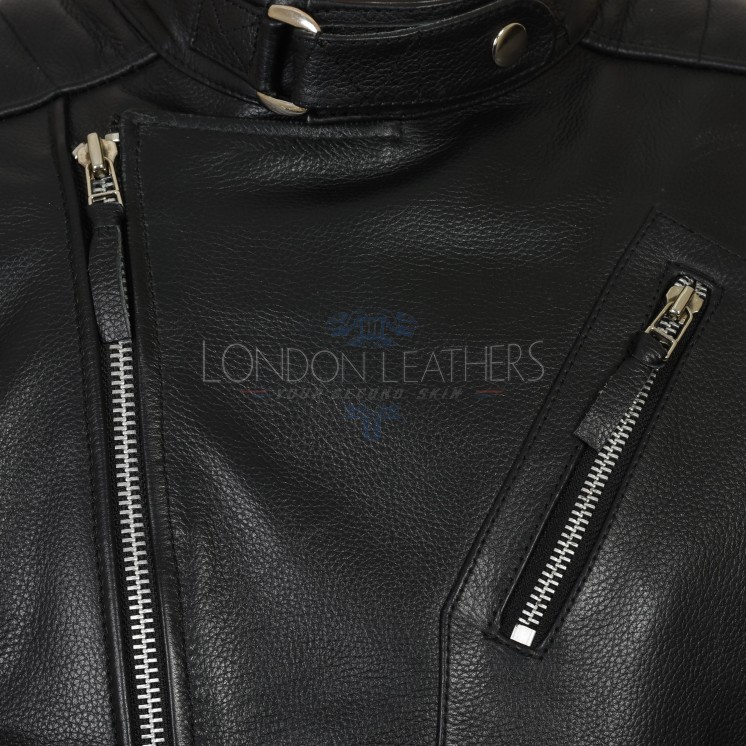 Brando Johnny The Wild One Classic Biker Jacket