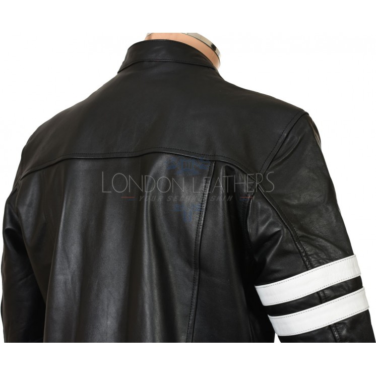 DRIVER San Francisco Soft Black Leather Jacket