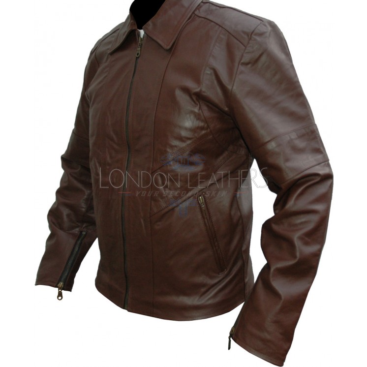 Club SPIRIT Leather Jacket