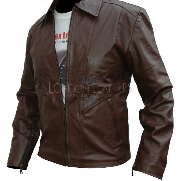Club SPIRIT Leather Jacket