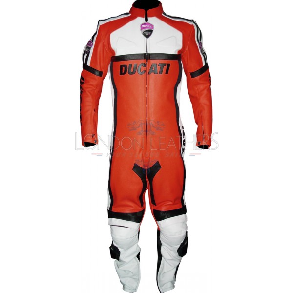 1 & 2 PIECE SUITS : Ducati Classic Corse Leather Motorcycle ...