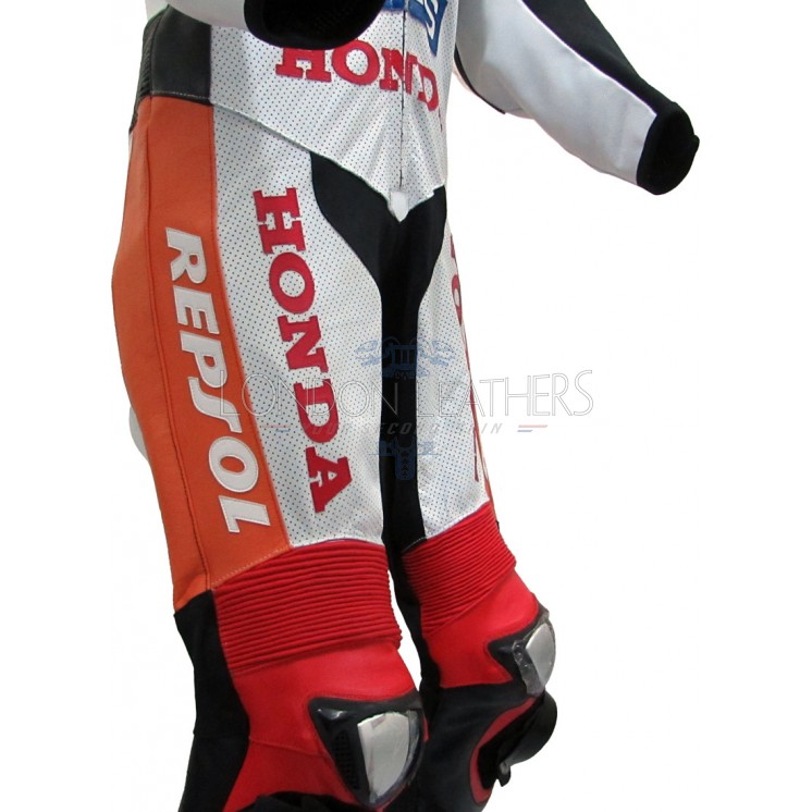 Street Bike Replica Range : Honda Repsol Gas MotoGP Leather ...