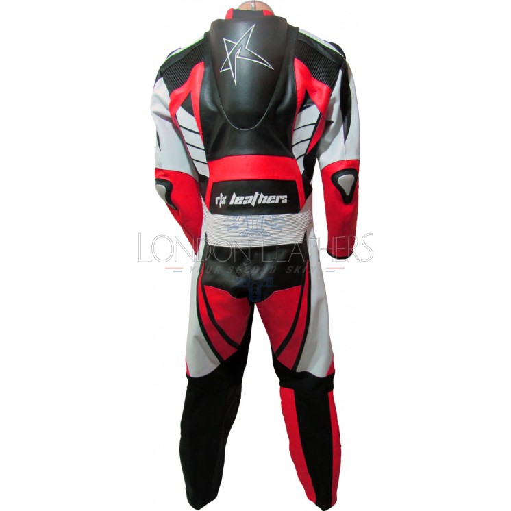 1 & 2 PIECE SUITS : RTX KTM Pro Red Motorcycle Leather ...