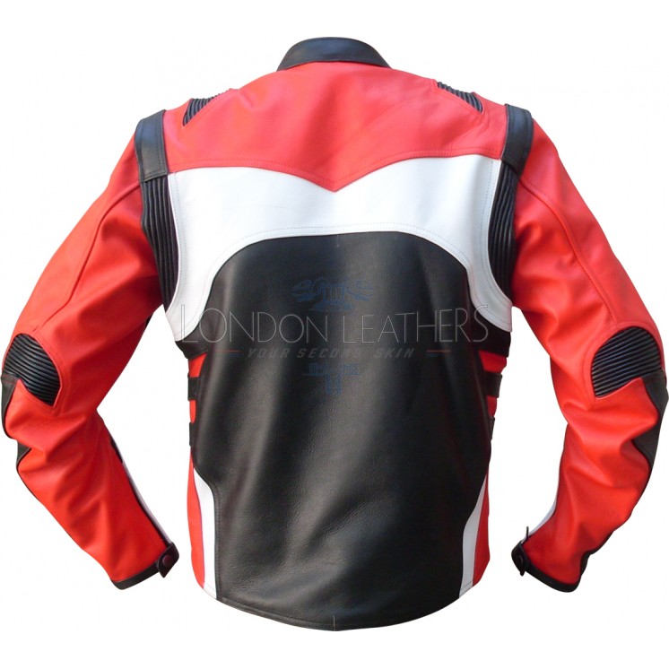 RTX Supersport Pro Leather Biker Jacket