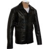 FASHION JACKETS : HITMAN Black Leather Jacket