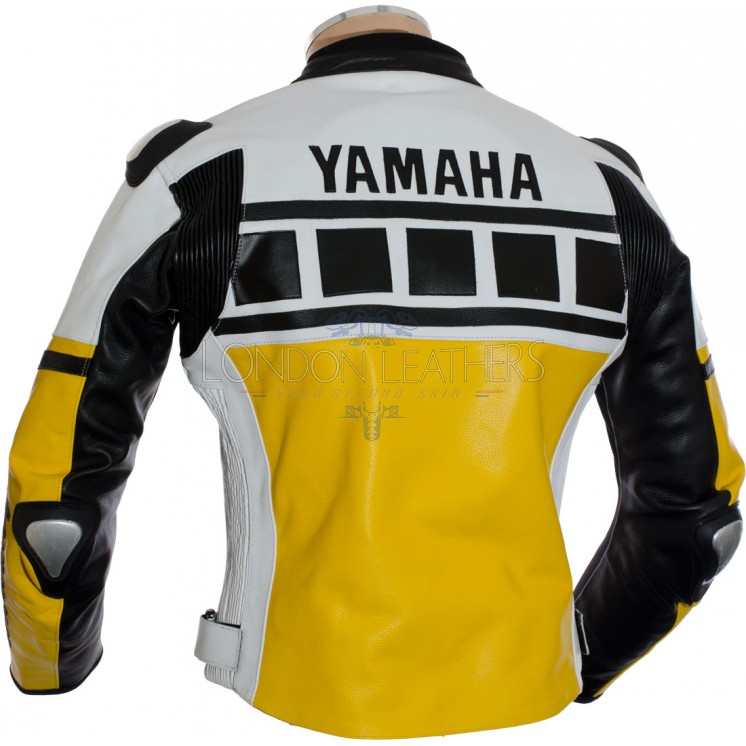 Kenny Roberts Laguna Seca Yellow Yamaha Jacket