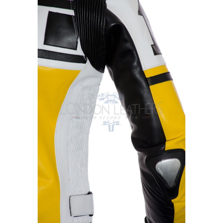 Kenny Roberts Laguna Seca Yellow Yamaha Jacket