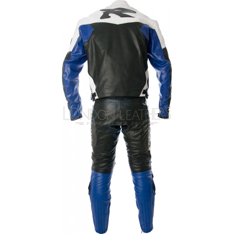 1 & 2 PIECE SUITS : Yamaha BLUE Classic Street Biker ...